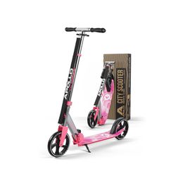 Apollo City Scooter " Phantom Pro " in pink/silber | Gr.: onesize