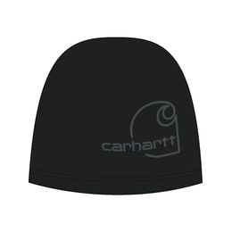 Carhartt M&uuml;tze "Fleece Debossed Hat" in Schwarz | Gr.: onesize