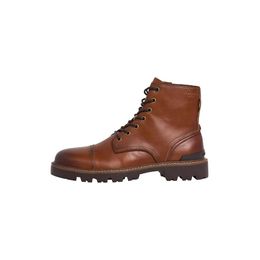 Pepe Jeans Lace-Up Boots 'RYAN BRIT M' male Brown size 40