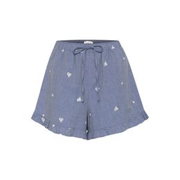 Soaked in Luxury Pants 'Elly' female Blue size XXL