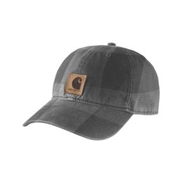 Carhartt M&uuml;tze "Flannel Cap" in Braun | Gr.: onesize