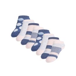 Cotton Prime Socks girl Blue, Grey, Pink size 31-34