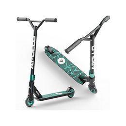 Apollo Stunt Scooter Freestyle " Genius Pro 4.0 " in schwarz/grün | Gr.: onesize