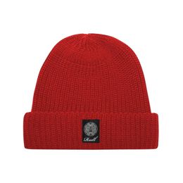 Reell M&uuml;tze "Knit Beanie" in Rot | Gr.: onesize