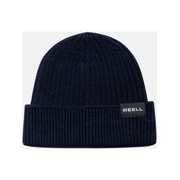 Reell M&uuml;tze "Ease Beanie" in Blau | Gr.: onesize