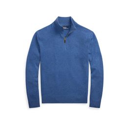 Polo Ralph Lauren Pullover Herren Gr&ouml;&szlig;e S blaumeliert