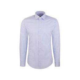 Seidensticker Business Shirt 'Schwarze Rose' male Blue size 38