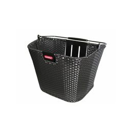Klickfix Vorderradkorb "Structura" in schwarz | Gr.: onesize