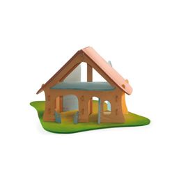 Ostheimer Bauernhaus in bunt | Gr.: onesize
