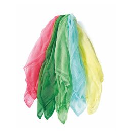 Ostheimer Tücher-Set Frühling 5-tlg 90 x 90 cm in bunt | Gr.: onesize