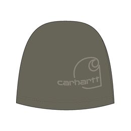 Carhartt M&uuml;tze "Fleece Debossed Hat" in Gr&uuml;n | Gr.: onesize