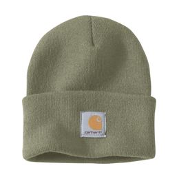Carhartt M&uuml;tze "Watch Hat" in Gr&uuml;n | Gr.: onesize