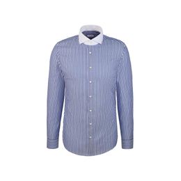 Seidensticker Business Shirt 'SMART CLASSICS' male Blue size 45