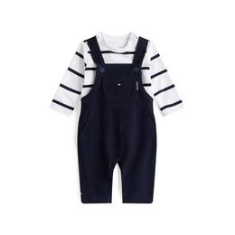 Tommy Hilfiger Set Jungen Gr&ouml;&szlig;e 80 navy / wei&szlig;