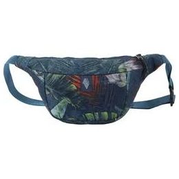 Gürteltasche Nitro "Hip Bag", Gr. B/H/T: 25cm x 14cm x 8cm, bunt (tropical), Polyester, Taschen, Hip Bag, Bauchtasche, Hüfttasche, Umhängetasche