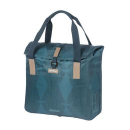 Basil Gepäckträger Fahrradtasche "Elegance" in blau | Gr.: onesize
