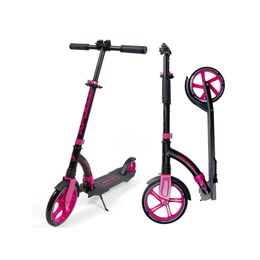 Apollo City Scooter " Hurricane " in schwarz/pink | Gr.: onesize