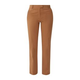s.Oliver BLACK LABEL Pleated Pants female Brown size 40