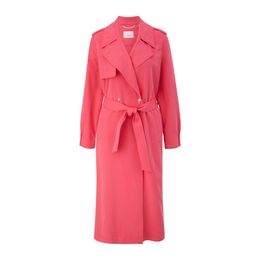 s.Oliver BLACK LABEL Between-Seasons Coat female Pink size 44
