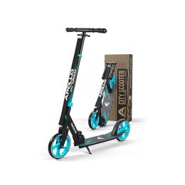 Apollo City Scooter " Phantom Pro " in blau | Gr.: onesize