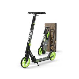 Apollo City Scooter " Phantom Pro " in grün | Gr.: onesize