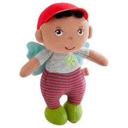 Stoffpuppe Haba "Schutzengel Oskar", bunt, Puppen, Kinder, Baumwolle, Polyester