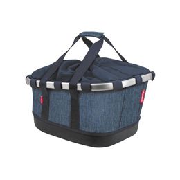 Klickfix Bikebasket GT mit Uniklip in blau | Gr.: onesize