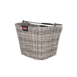Klickfix Vorderradkorb Structura in grau | Gr.: onesize