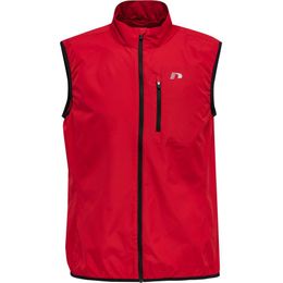 Newline Rei&szlig;verschluss Vest Reflektierend Logo Men's Core Herren in TANGO RED | Gr.: XL