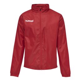 Hummel Rei&szlig;verschluss Rain Mantel Hmlpromo Herren in TRUE RED | Gr.: M