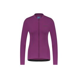 Shimano Thermal Long Sleeve Jersey Woman's KAEDE in Lila | Gr.: M