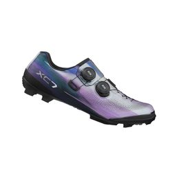 Shimano MTB- Fahrradschuhe XC703 in lila | Gr.: 46