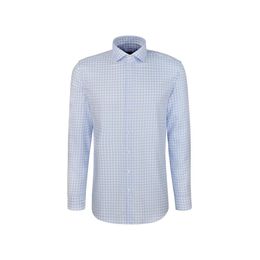Seidensticker Business Shirt male Blue size 45