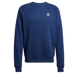 adidas originals Sweatshirt 'Trefoil Essentials' male Blue size M