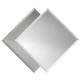 Badspiegel Jokey "Balta", silber (silberfarben), Facettenschliff, Spiegelglas, Spiegel, 50x60