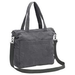 Wickeltasche fillikid "Cord", Baby, Gr. B/H/T: 39cm x 36cm x 17cm, grau, Cord, Polyester, Taschen, inklusive Thermotasche