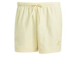 adidas originals Badeshorts 'Adicolor' Herren Größe S gelb / hellgelb