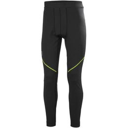 Helly Hansen Funktionsunterw&auml;sche "Fyre Baselayer Pant" in Schwarz | Gr.: 4XL