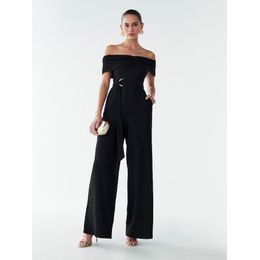 BWLDR Jumpsuit 'Ava' Damen Gr&ouml;&szlig;e XS schwarz