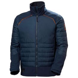 Helly Hansen Softshelljacke "Chelsea Evo 2.0 Ins Softs Jkt" in Blau | Gr.: L