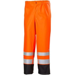 Helly Hansen Regenhose "Addvis Rain Pant" in Orange | Gr.: S