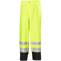 Helly Hansen Regenhose "Addvis Rain Pant" in Gelb | Gr.: M
