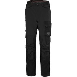 Helly Hansen Arbeitshose "W Oxford 4X CNCT Pant" in Schwarz | Gr.: 44