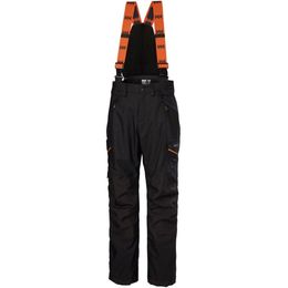Helly Hansen Arbeitshose "W Kensington CNCT Shell Pant" in Schwarz | Gr.: L