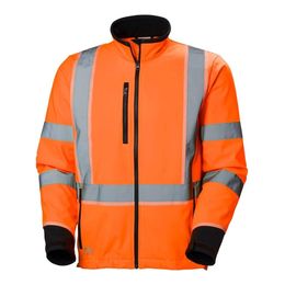 Helly Hansen Softshelljacke "Uc-Me Softs Jacket" in Orange | Gr.: XL