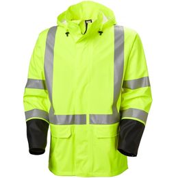 Helly Hansen Regenjacke "Addvis Rain Jacket" in Gelb | Gr.: 3XL