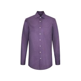 Seidensticker Business Shirt 'Schwarze Rose' male Purple size 48