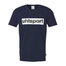 Uhlsport Sportshirt "Essential Promo T-Shirt" in Blau | Gr.: 116