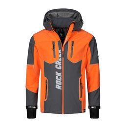 Rock Creek Jacke in Anthrazit | Gr.: 3XL