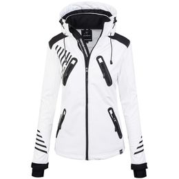 Rock Creek Jacke in Wei&szlig; | Gr.: 3XL